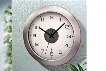 Funkuhr Funk- Wanduhr mit Beleuchtung DCF Signal Funkuhr mit ...