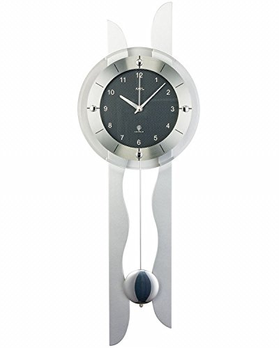 Faszinierend Funk Wanduhr Mit Pendel Modern Fotos