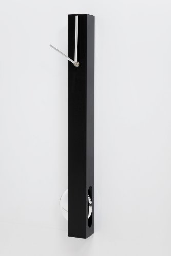 Kare 32532 Wanduhr Pendulum, moderne, lautlose Pendeluhr, lange ...