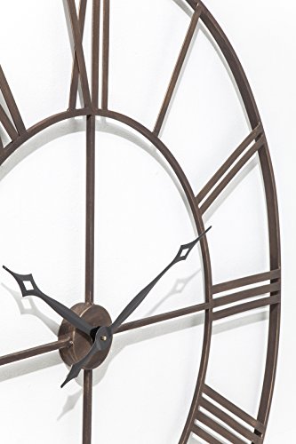 Wunderschöne Xxl Wanduhr 120 Cm Ebenbild
